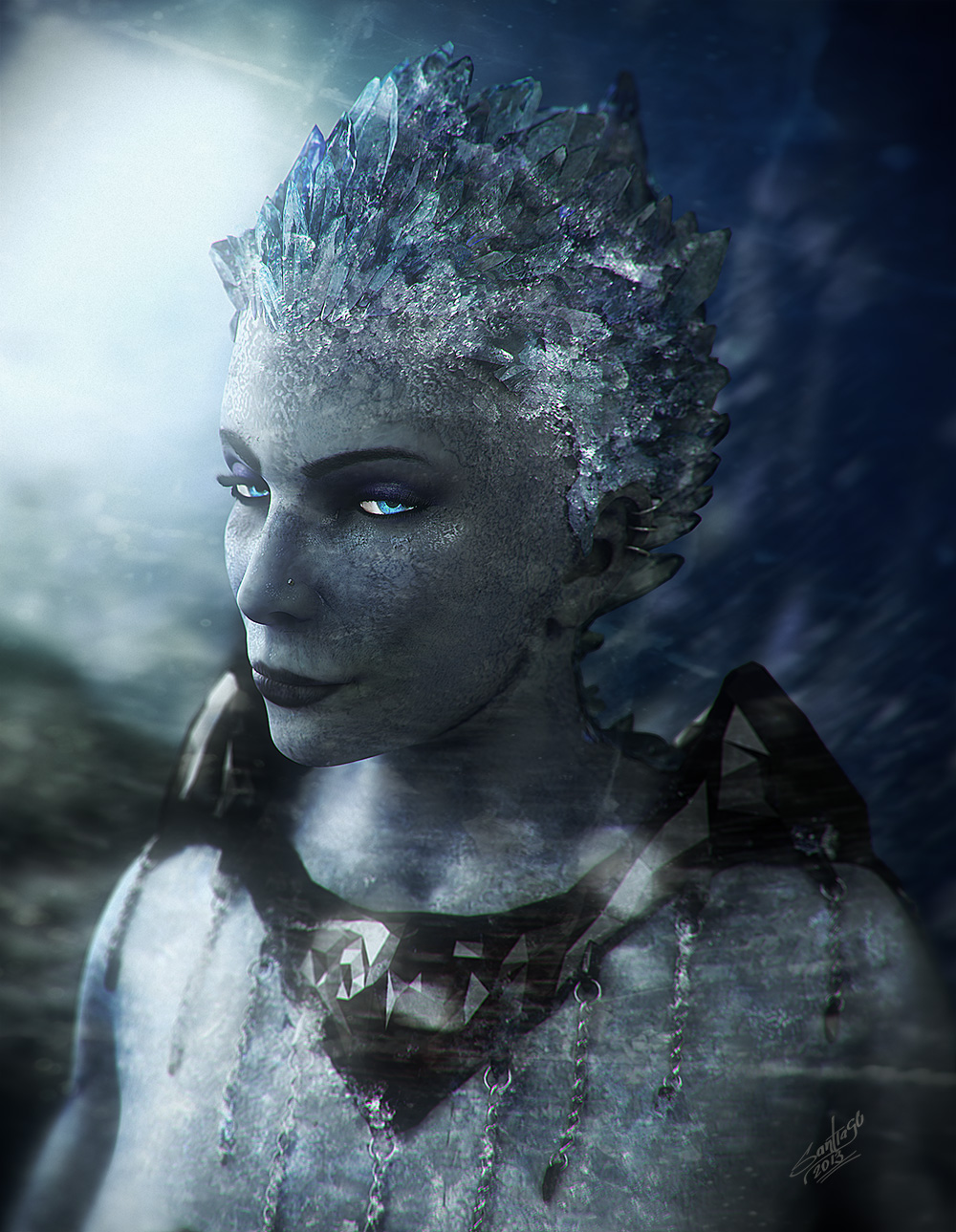 Ice Queen - ZBrushCentral