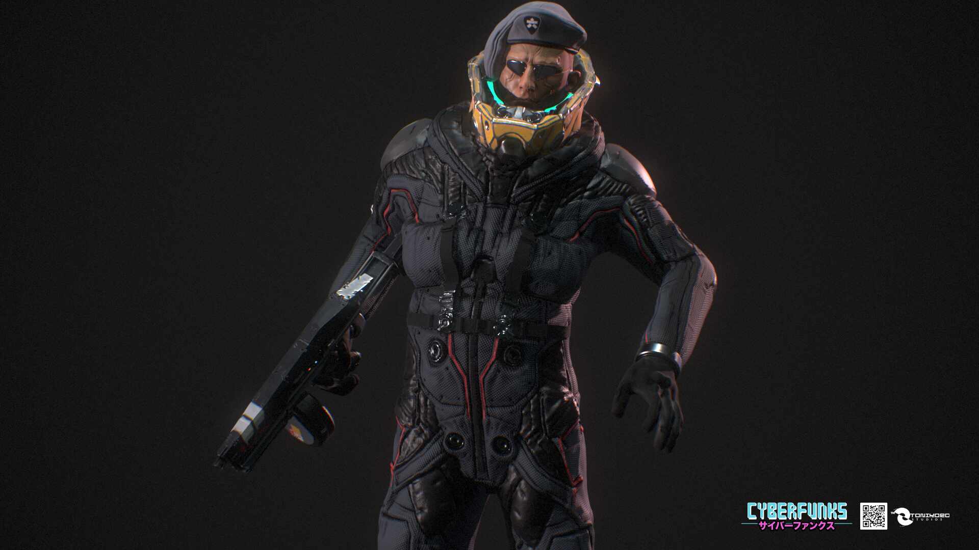 Cyberfunks - A presentation by Tony Leonard - ZBrushCentral