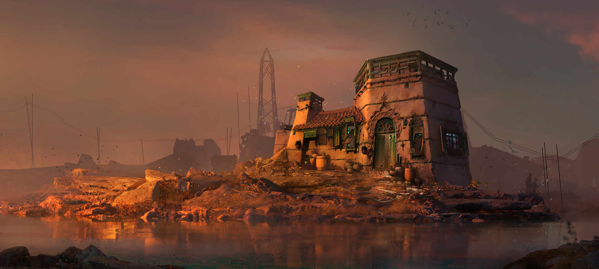 Fort Concept - ZBrushCentral