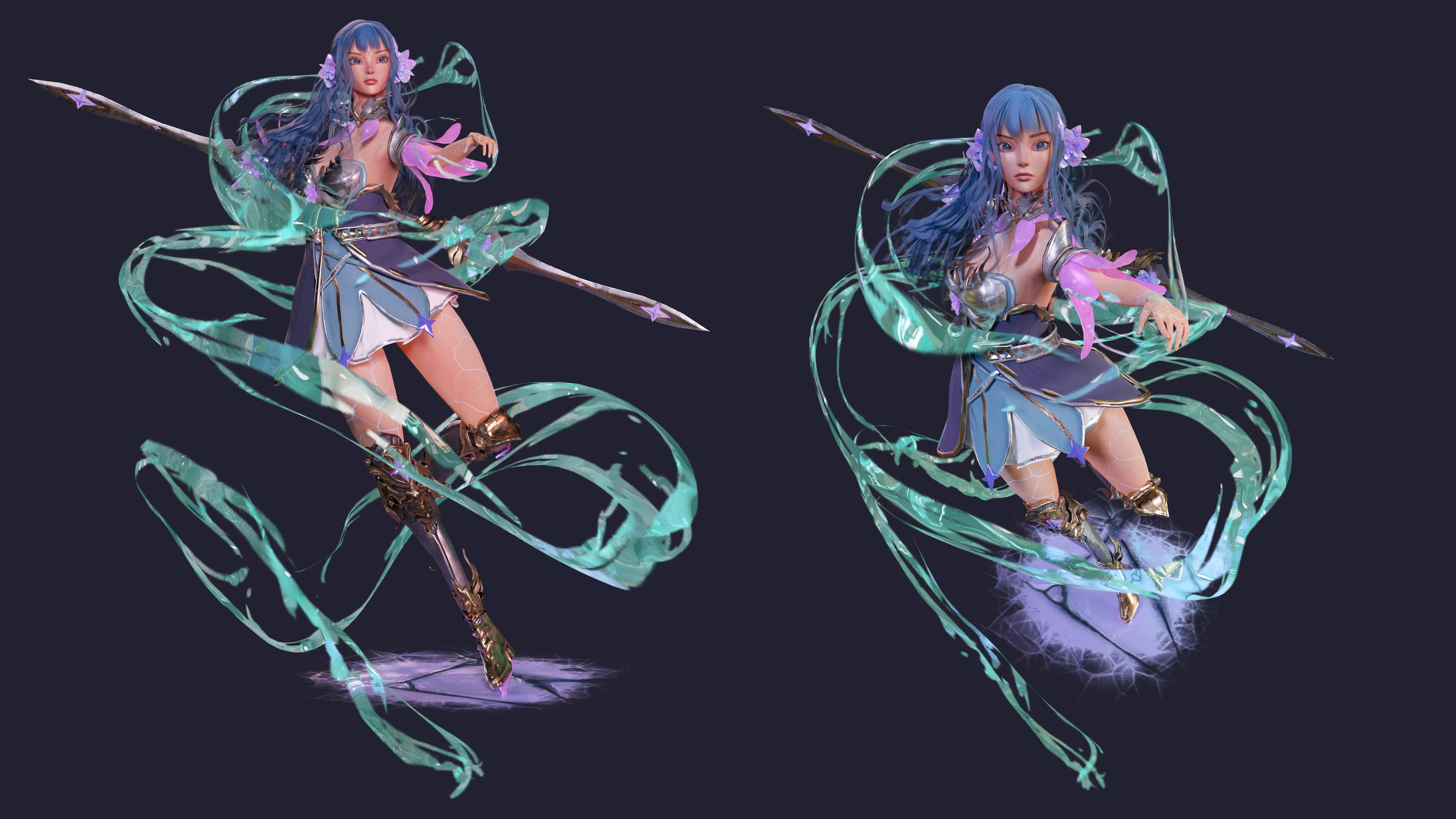 Ice Maiden - ZBrushCentral