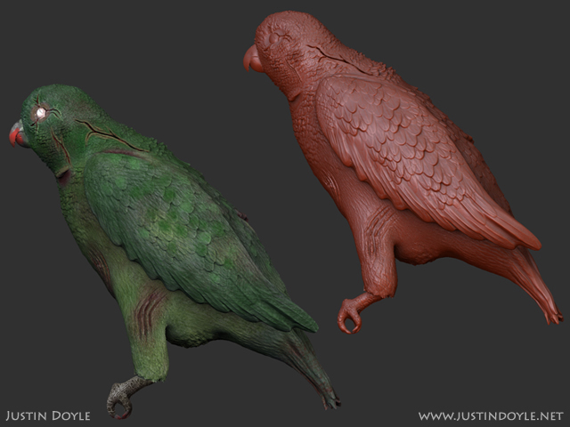 My first three Zbrush projects! - ZBrushCentral