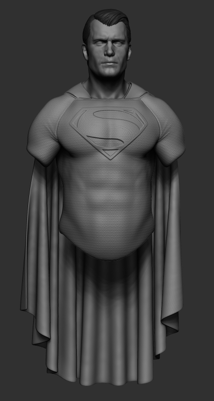Superman - ZBrushCentral