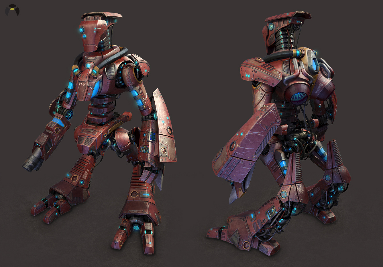 Red Robot - VT-61 - ZBrushCentral