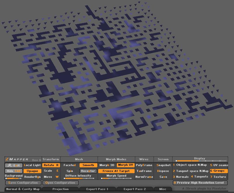 I give up! How to do that!? - ZBrushCentral