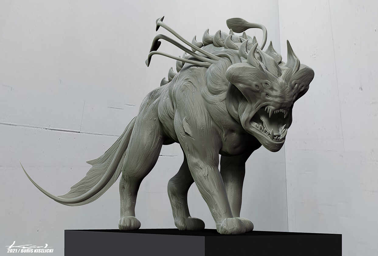 The Ripper - ZBrushCentral