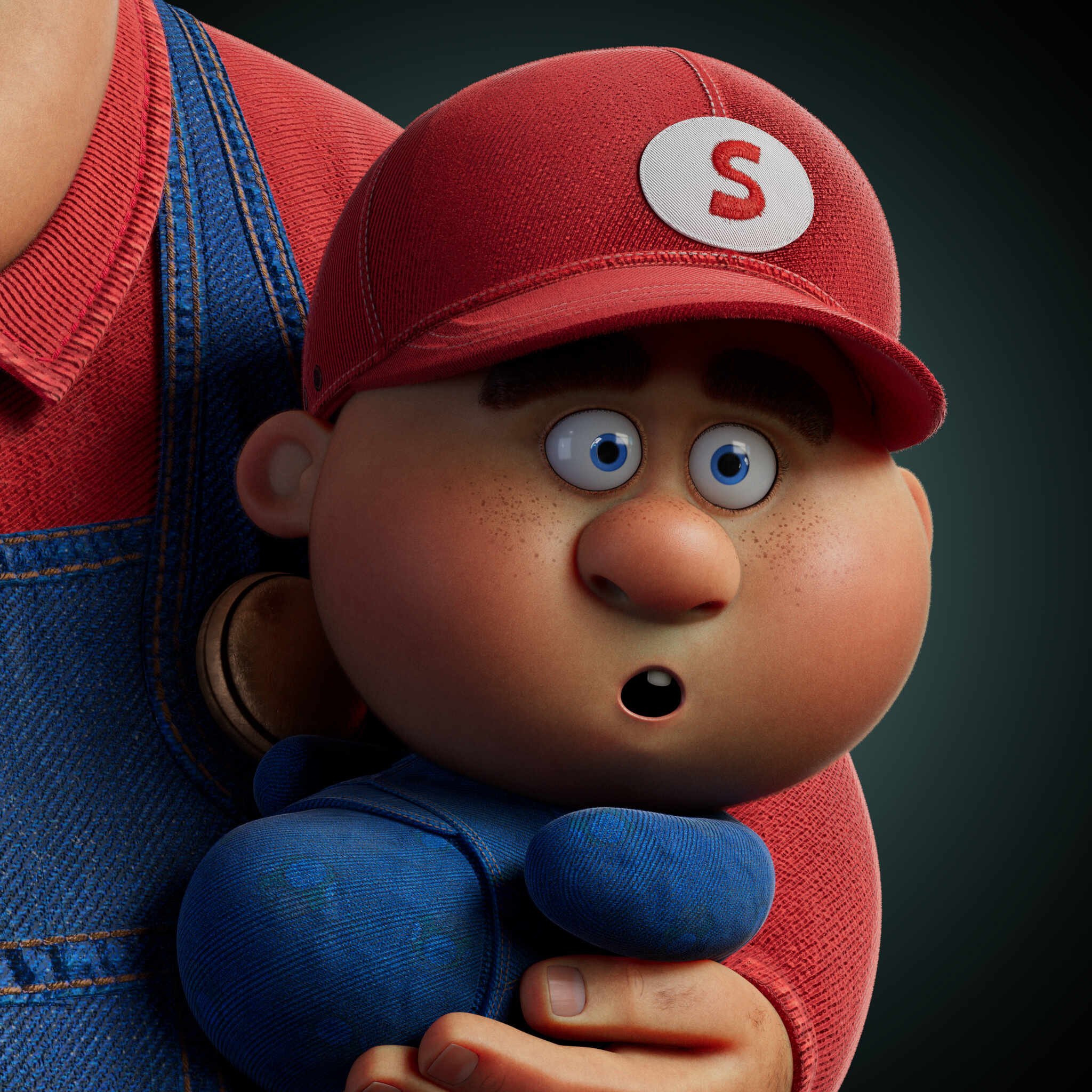 Super Mario fanart - ZBrushCentral