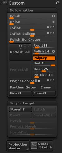 Custom UI Issues - ZBrushCentral