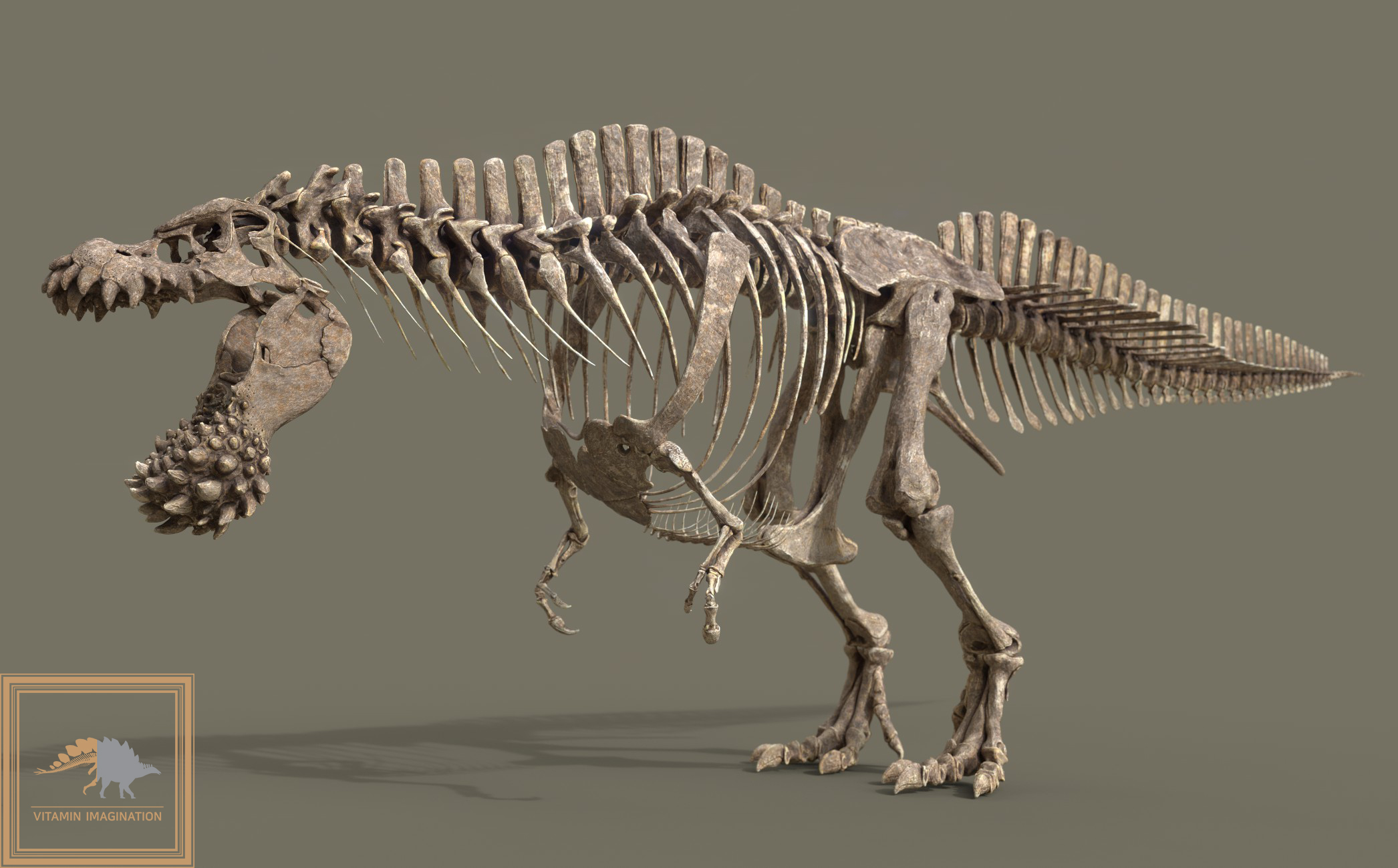 DEVILJHO skeleton - ZBrushCentral