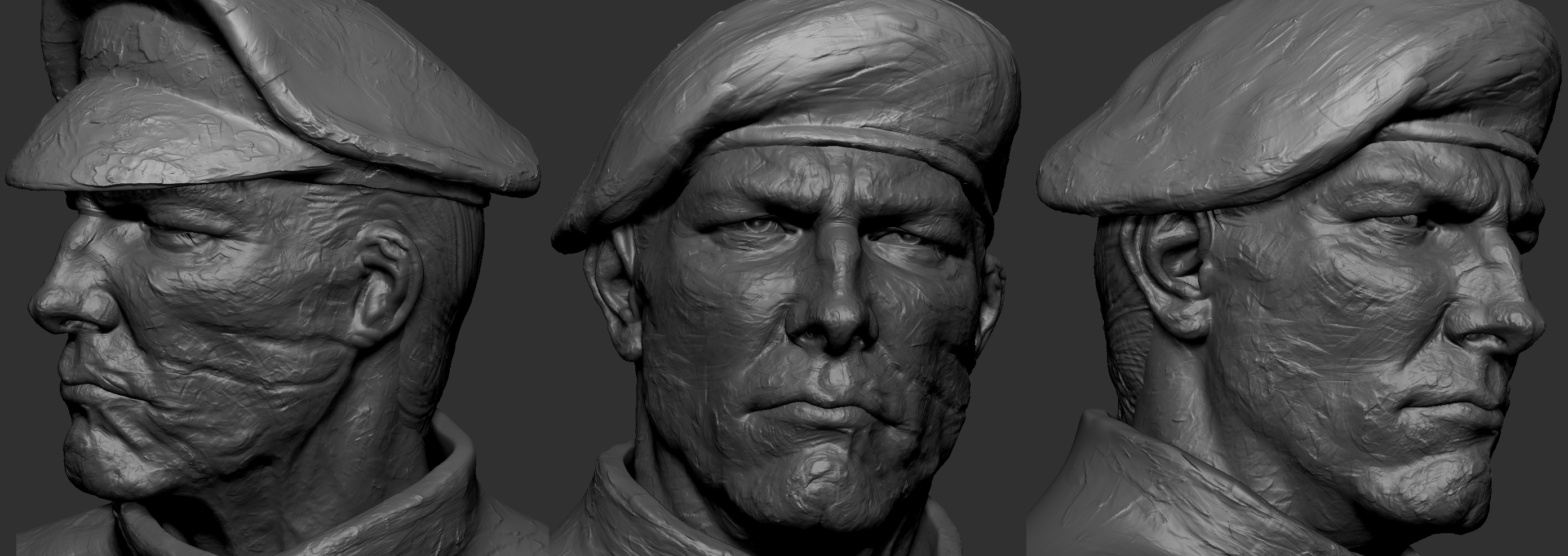 COLONEL - ZBrushCentral