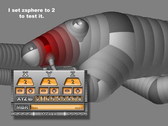 Hidden polygons with zspheres? - ZBrushCentral