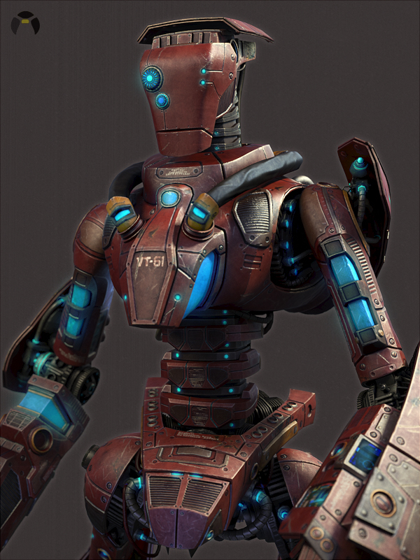 Red Robot - VT-61 - ZBrushCentral