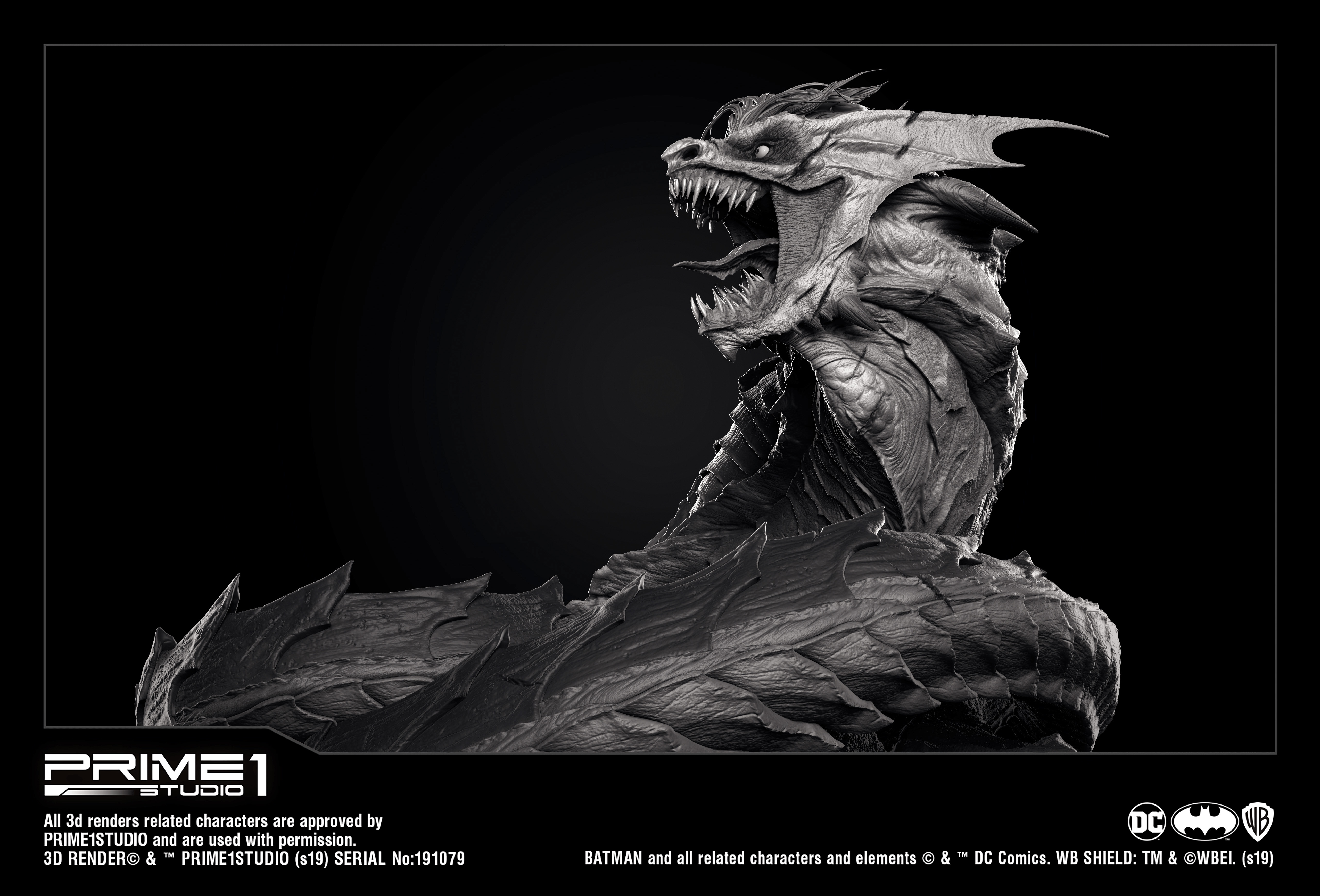 Batman VS Joker Dragon - ZBrushCentral