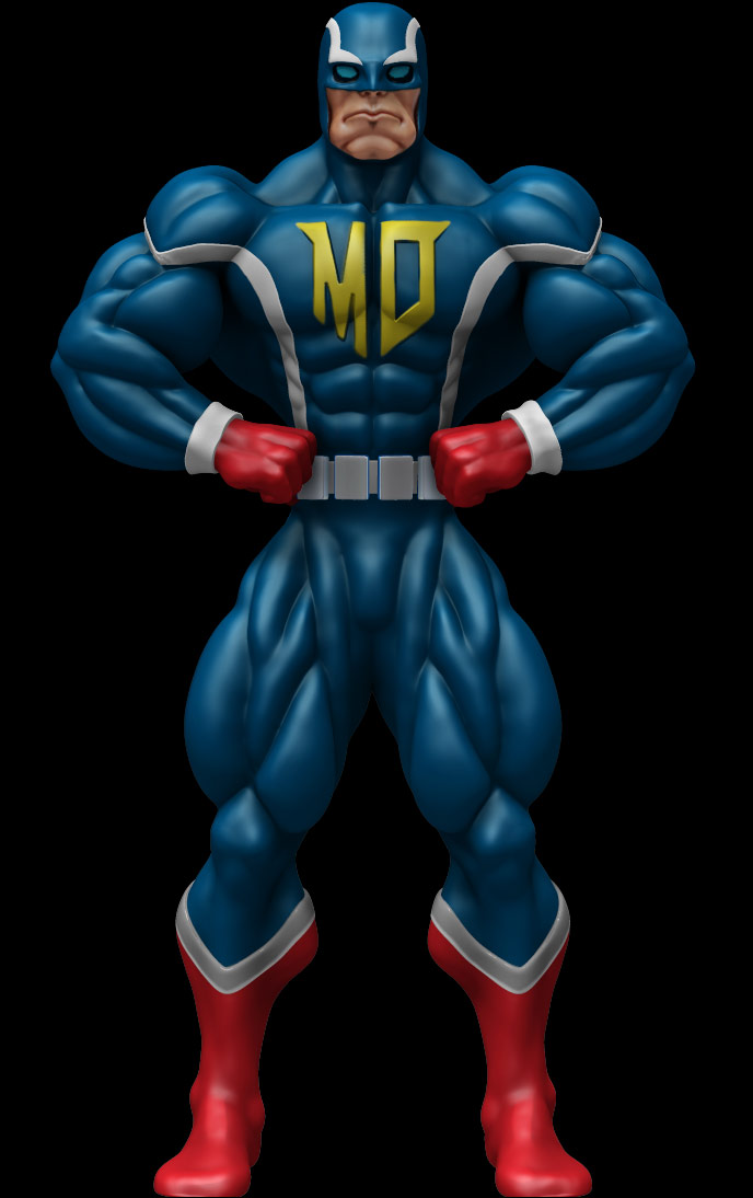 Captain MD! - ZBrushCentral