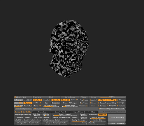 Zmapper problem.. please help - ZBrushCentral