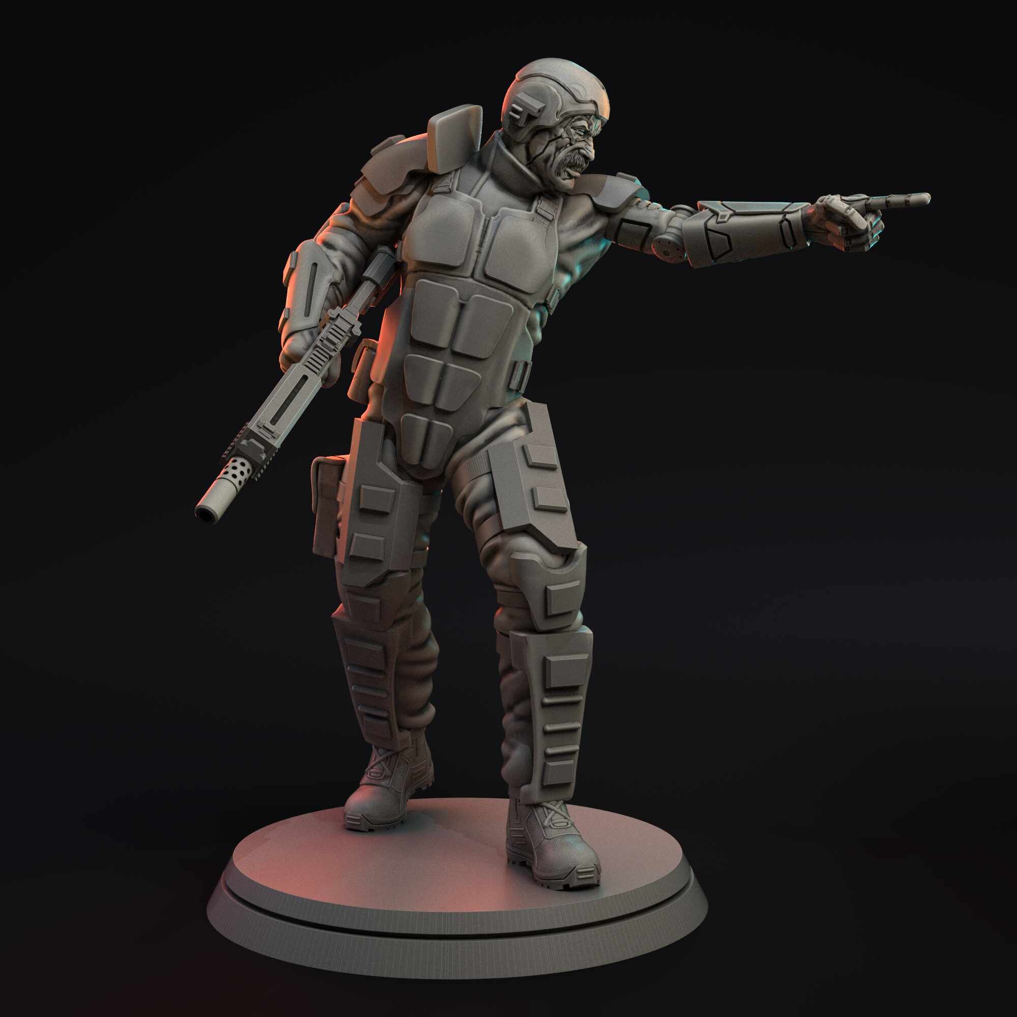 Human Interface miniature 10 - ZBrushCentral