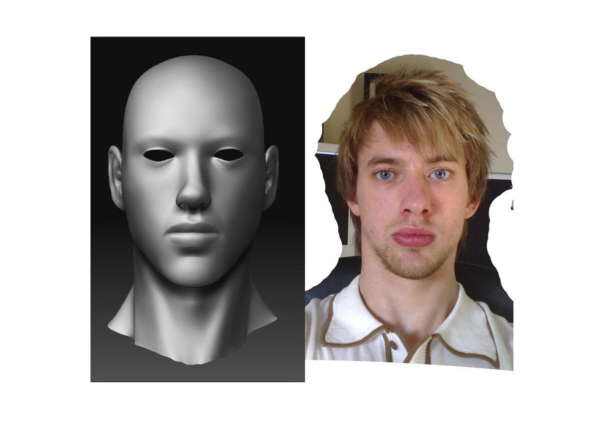 First Head Part 2 - ZBrushCentral