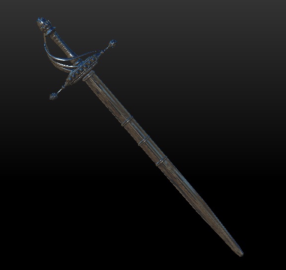 sword - ZBrushCentral