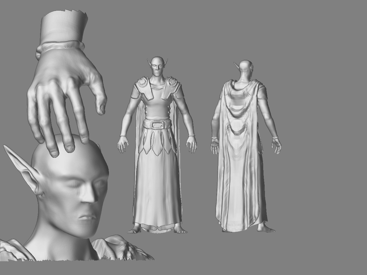 Multiple Materials in one Mesh - ZBrushCentral