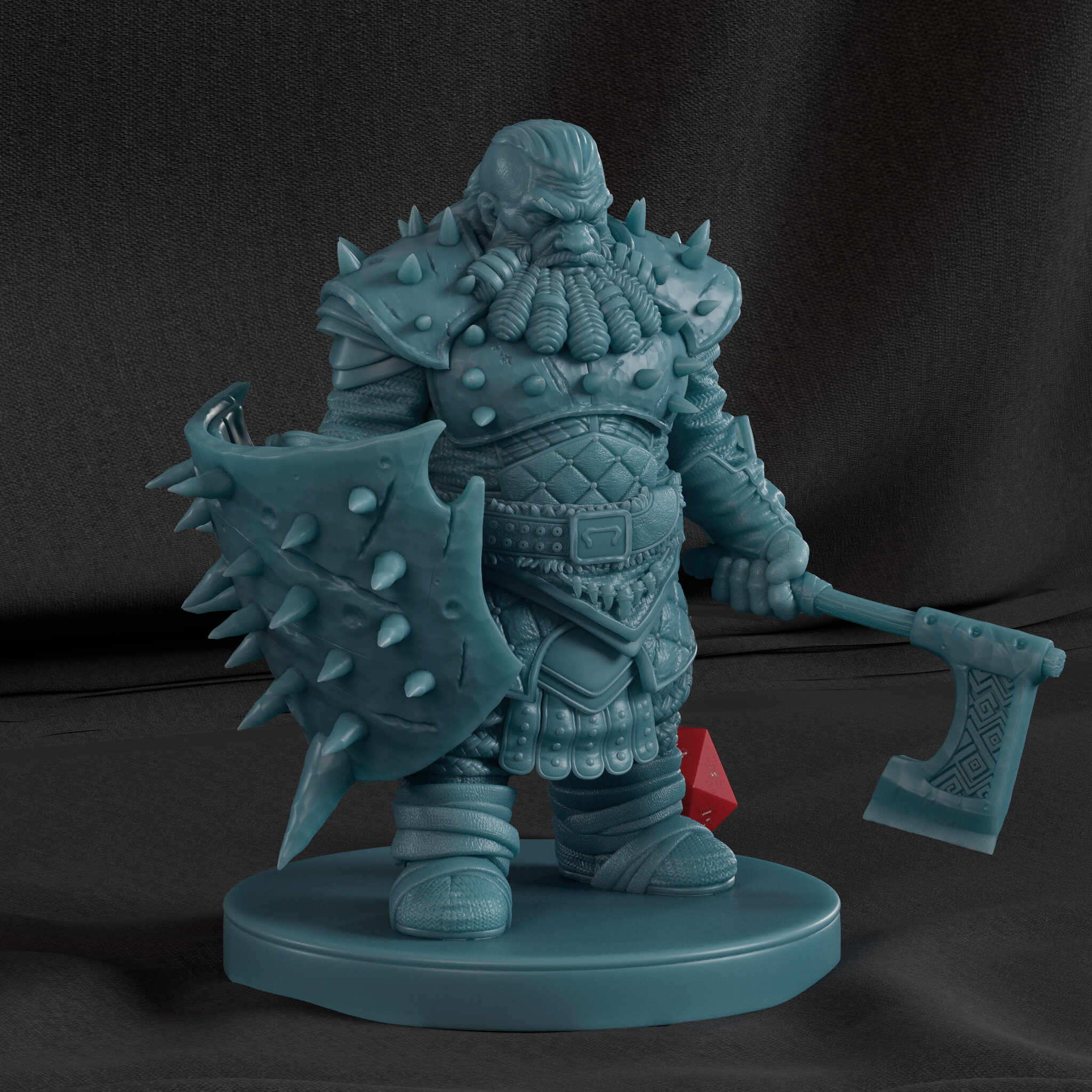 Battlerager Dwarf - Renders - ZBrushCentral