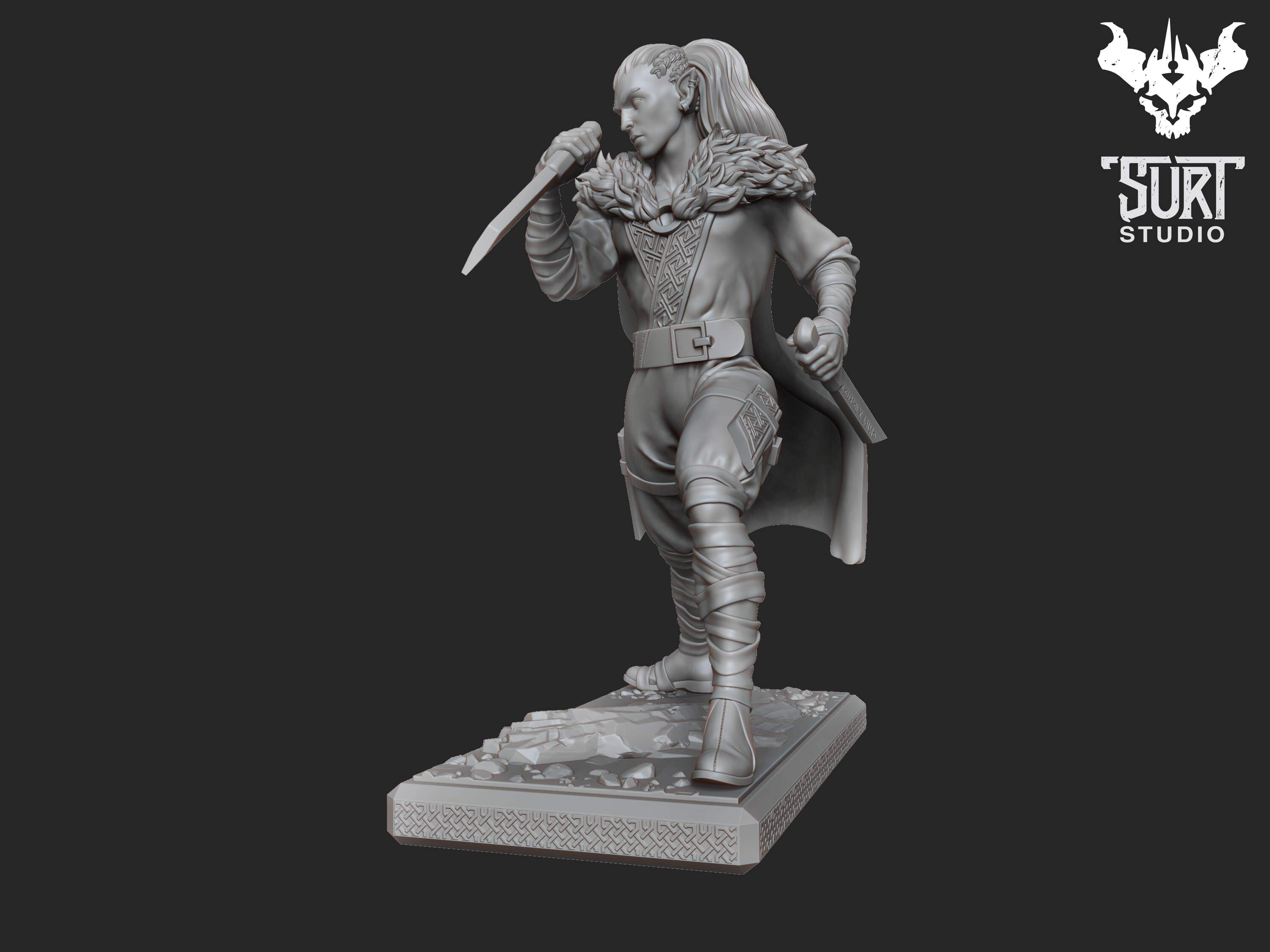 Dark elf - ZBrushCentral