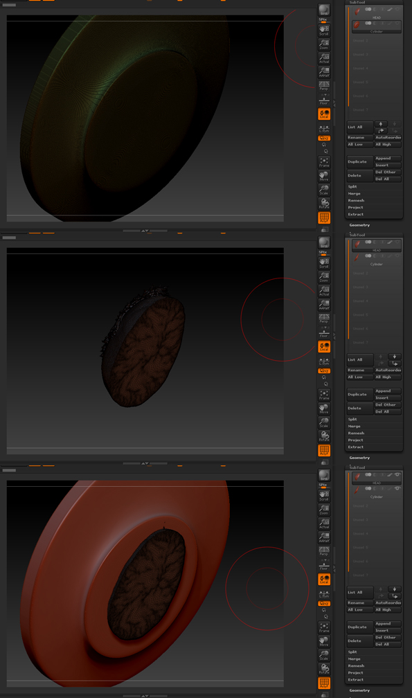 Dynamesh Subtaction Problems - ZBrushCentral