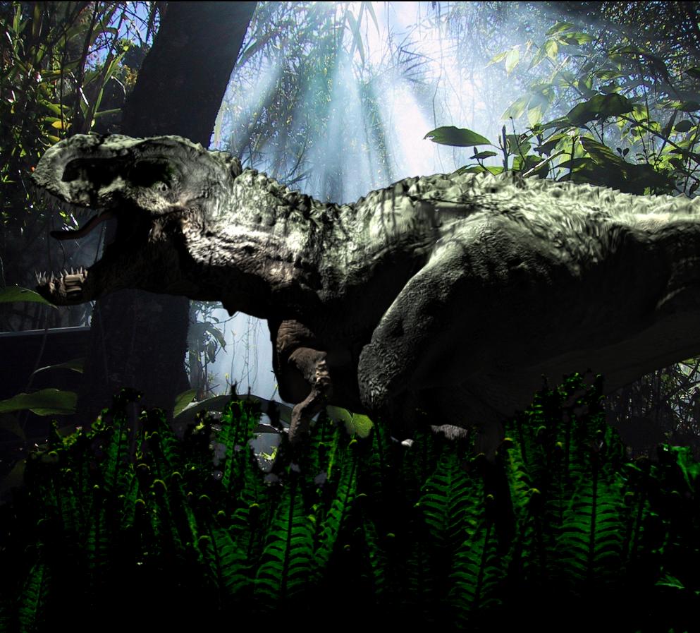 Swamp rex - ZBrushCentral