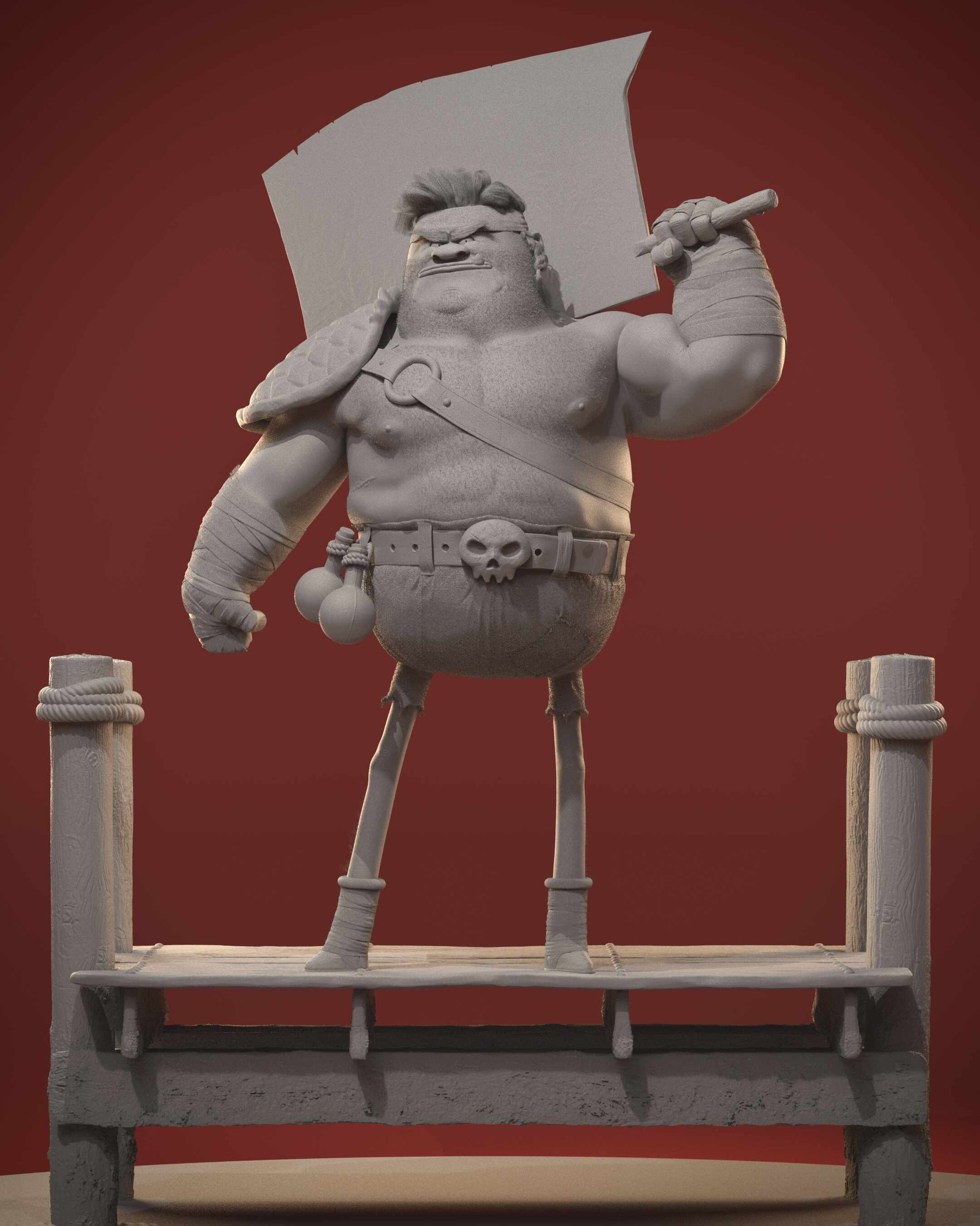 The Fisherman - ZBrushCentral