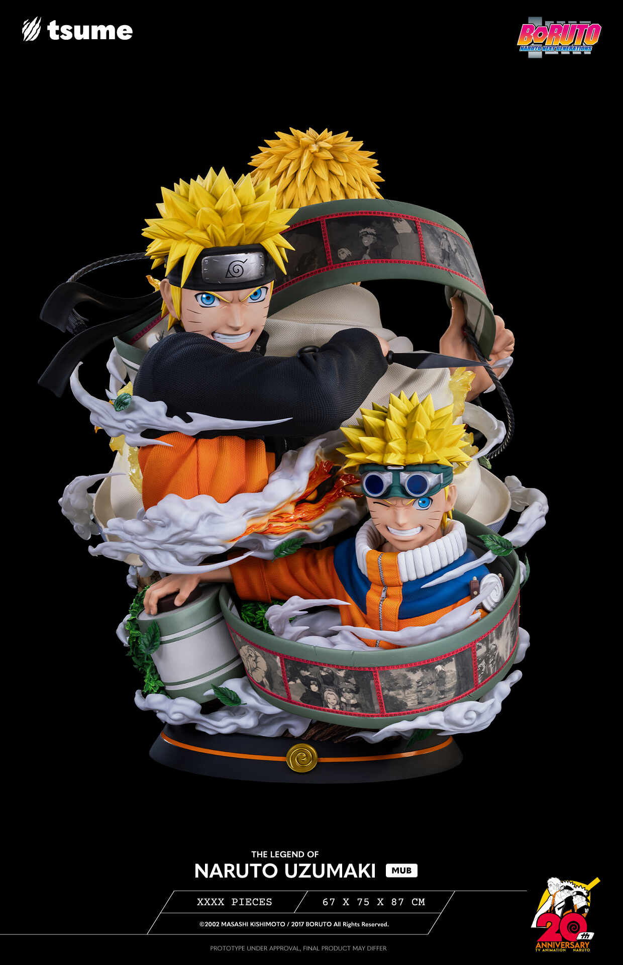 THE LEGEND OF NARUTO UZUMAKI MUB - TSUME ART - ZBrushCentral