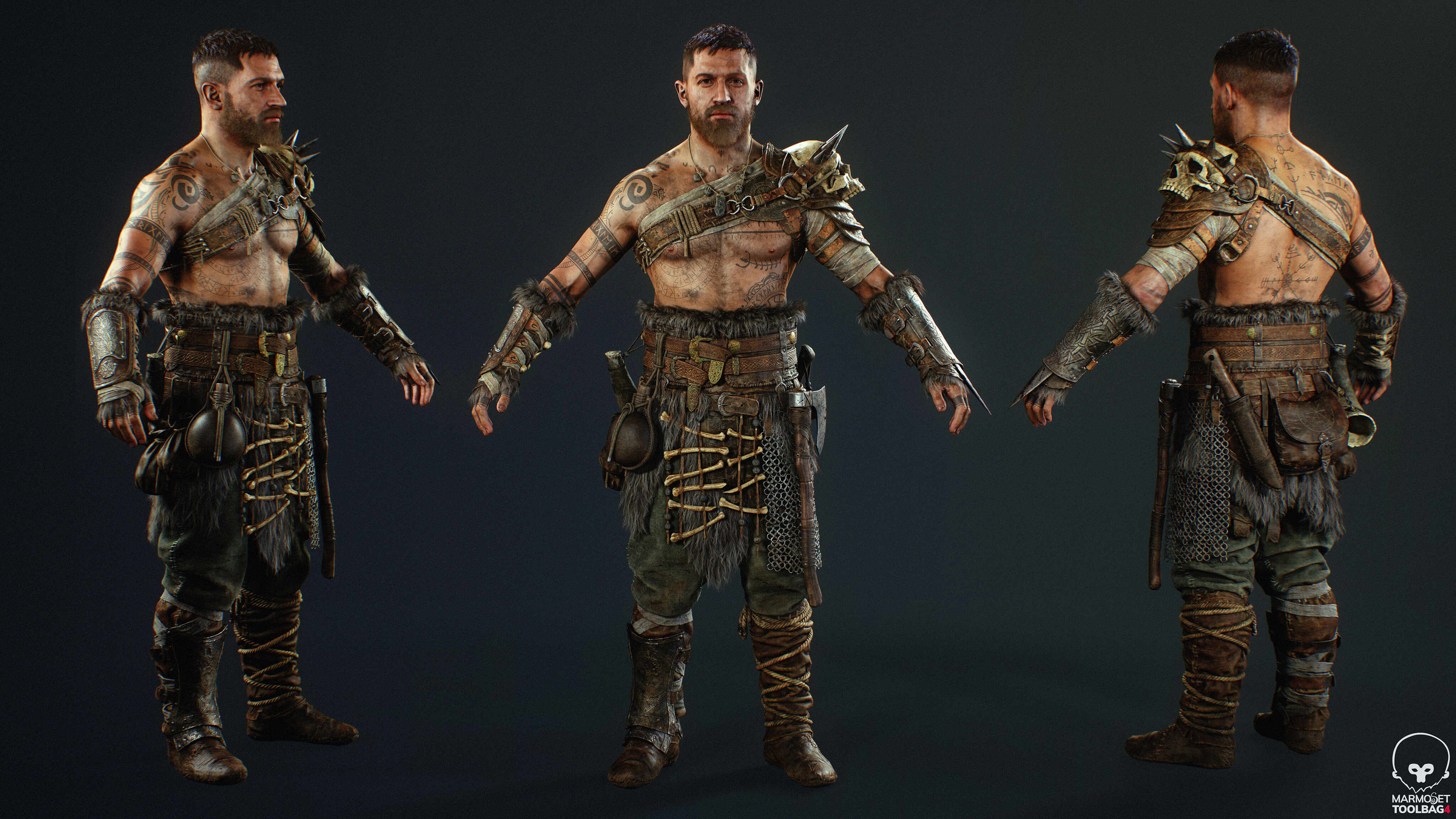 Tom Hardy - Game Ready - ZBrushCentral