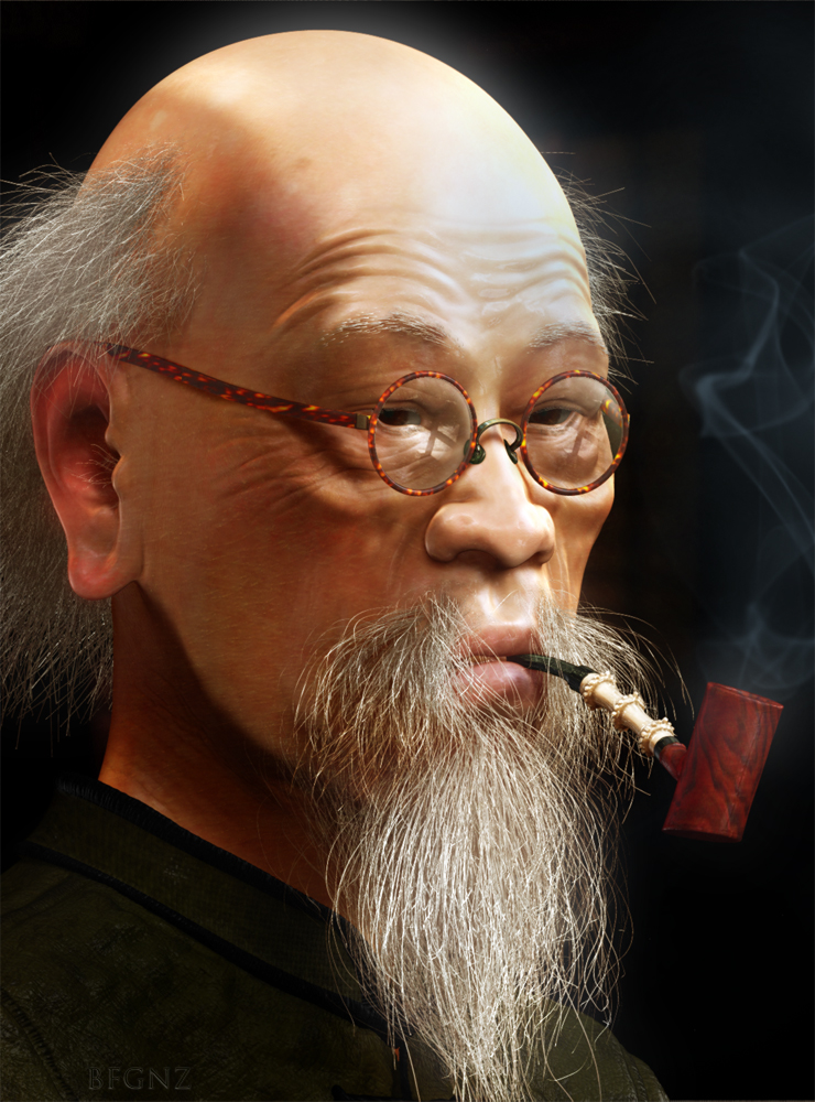 The Master - ZBrushCentral