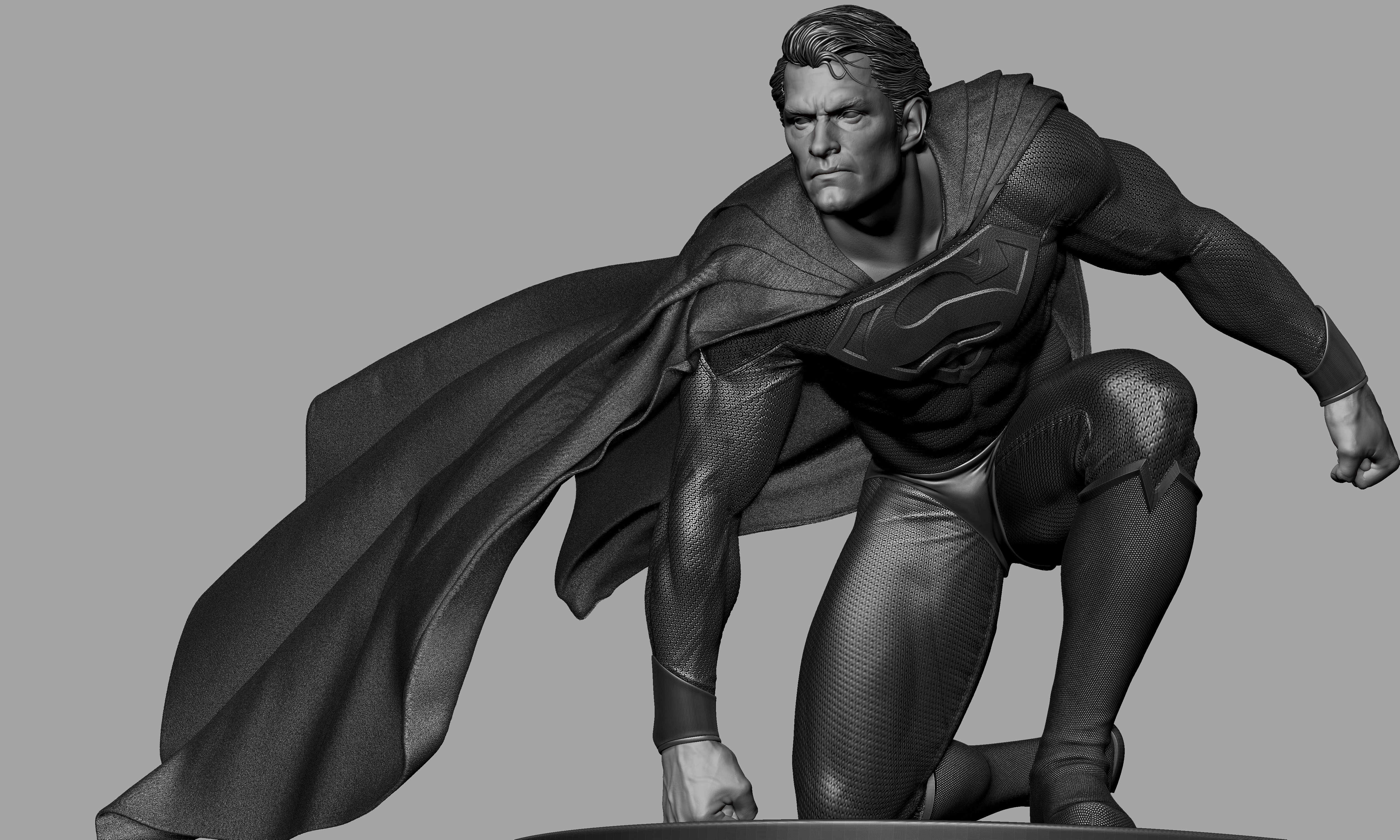 SUPERMAN ZBrushCentral
