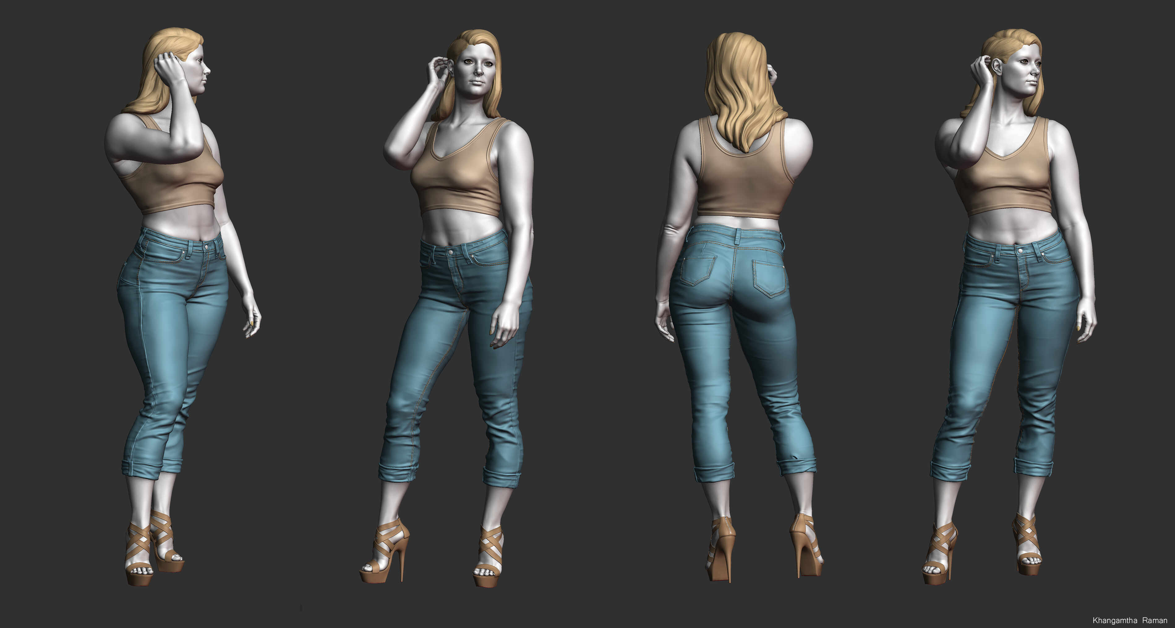 Holly - ZBrushCentral