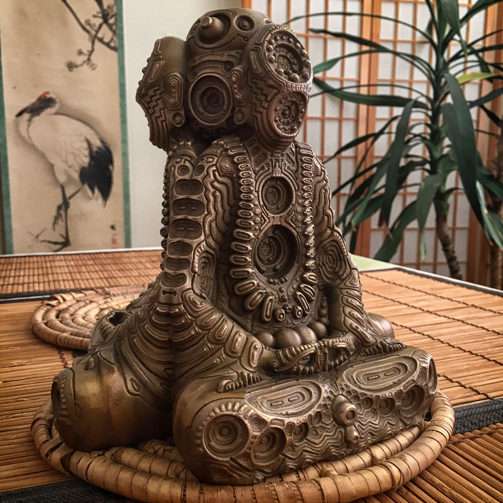 Bronze cast - ZBrushCentral