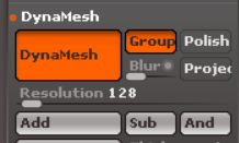 Dynamesh Splitting Problem - ZBrushCentral