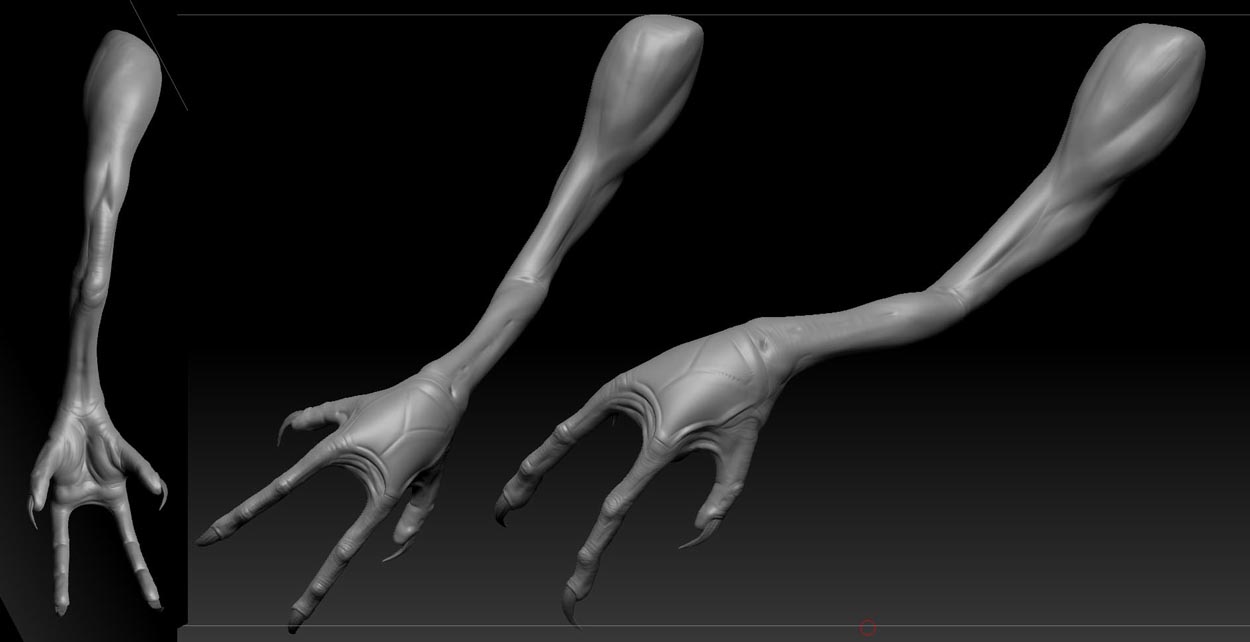 James Vs Reality Creature - ZBrushCentral