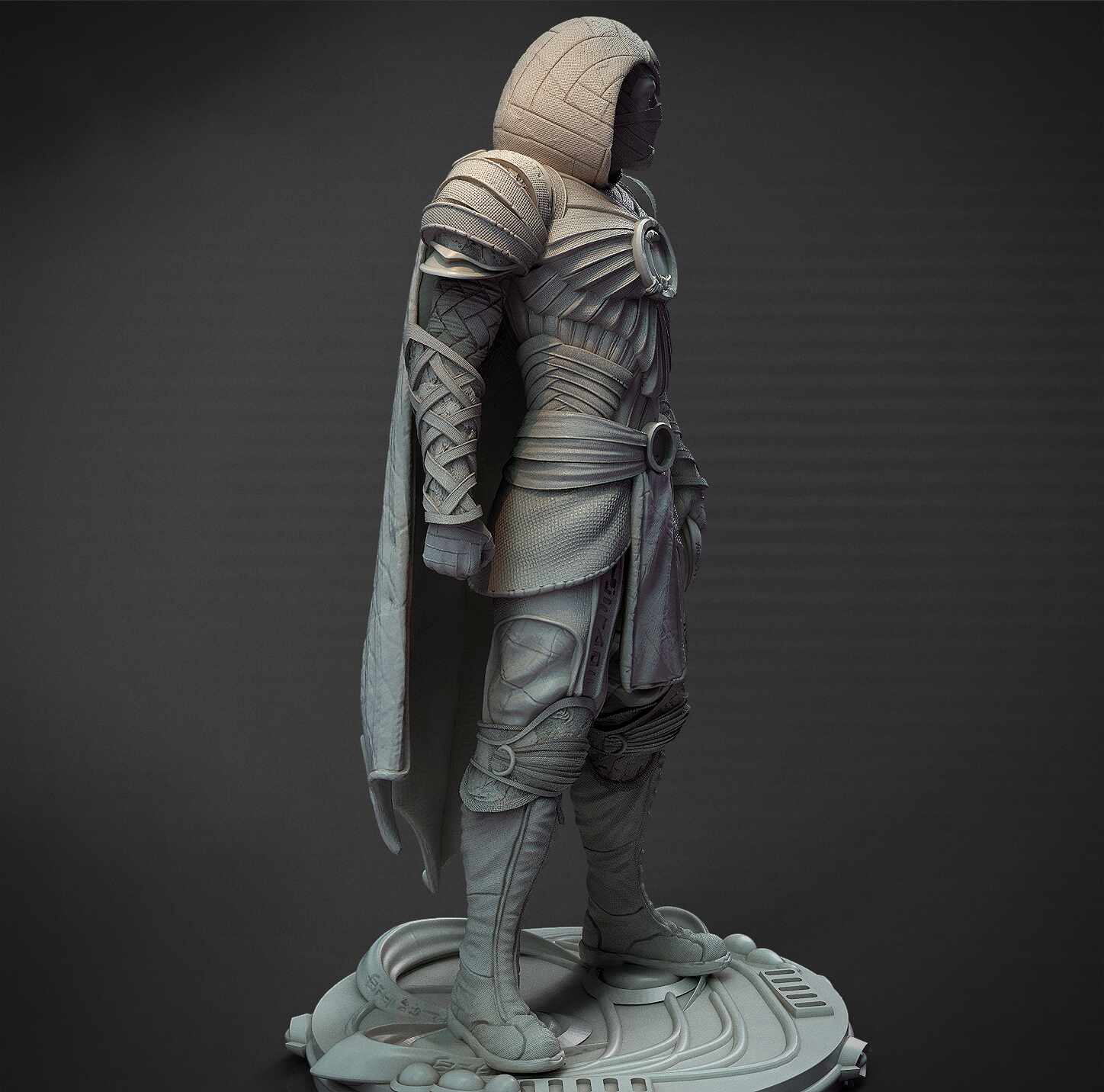 Moon Knight - ZBrushCentral