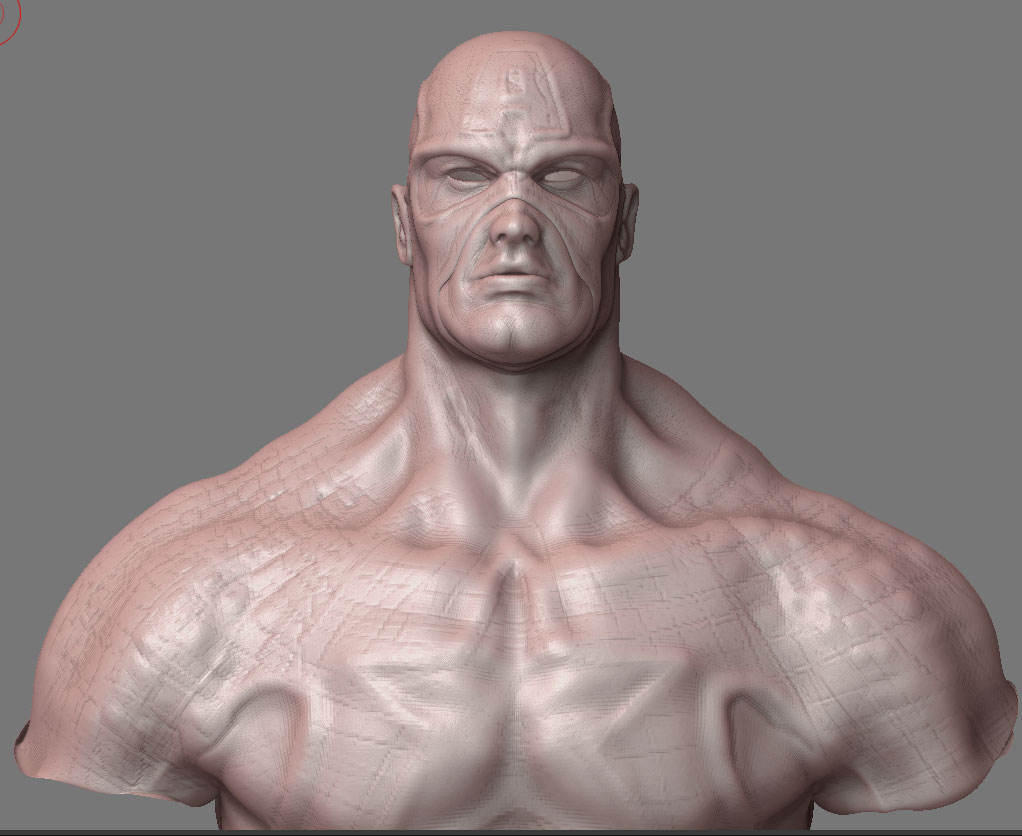 Captain america-Wip - ZBrushCentral