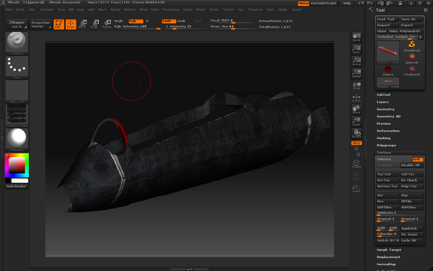 Problems with 3dsMax UV's in Zbrush - ZBrushCentral
