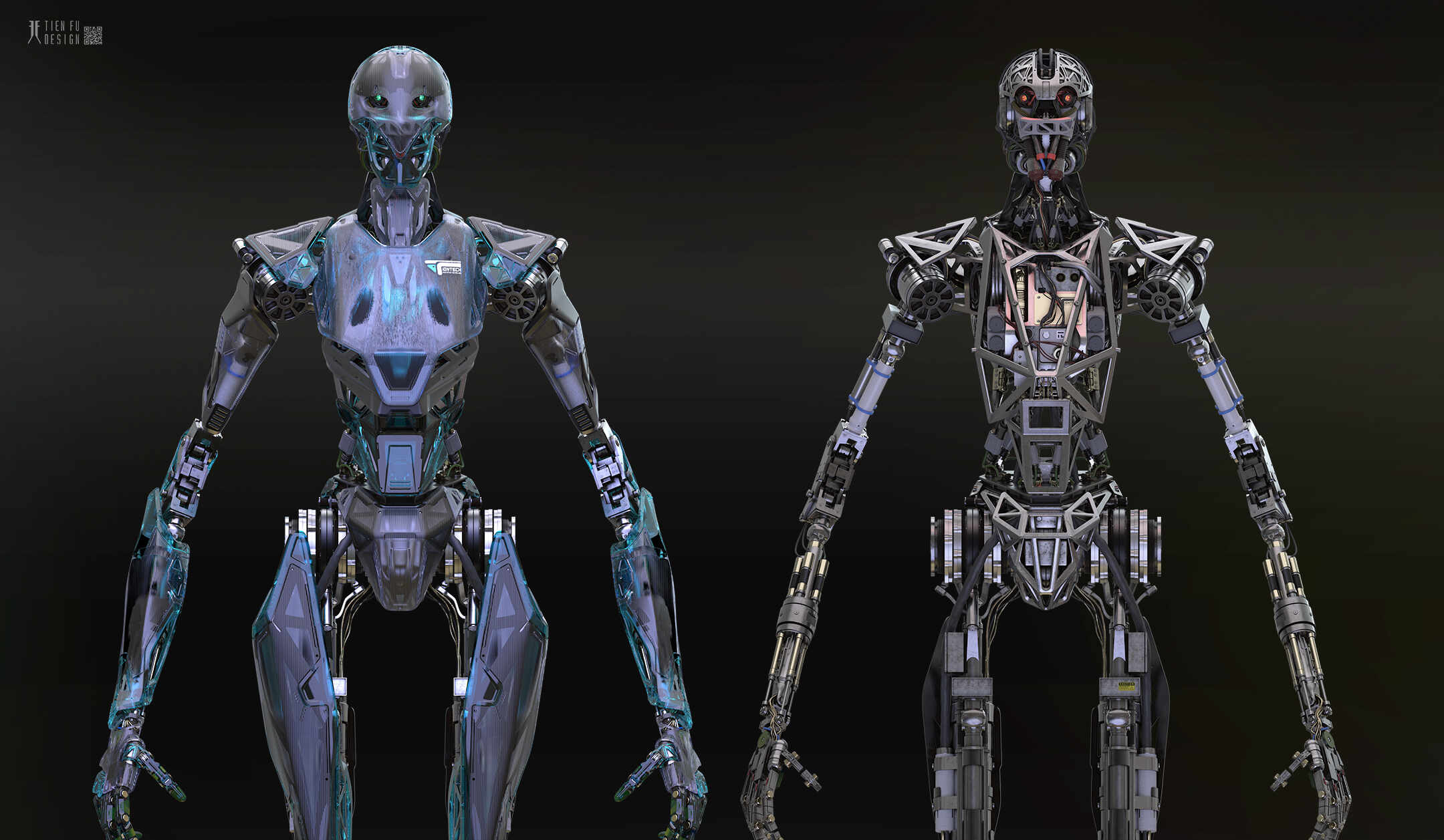 Nexgen Multi-functinal Droid - ZBrushCentral