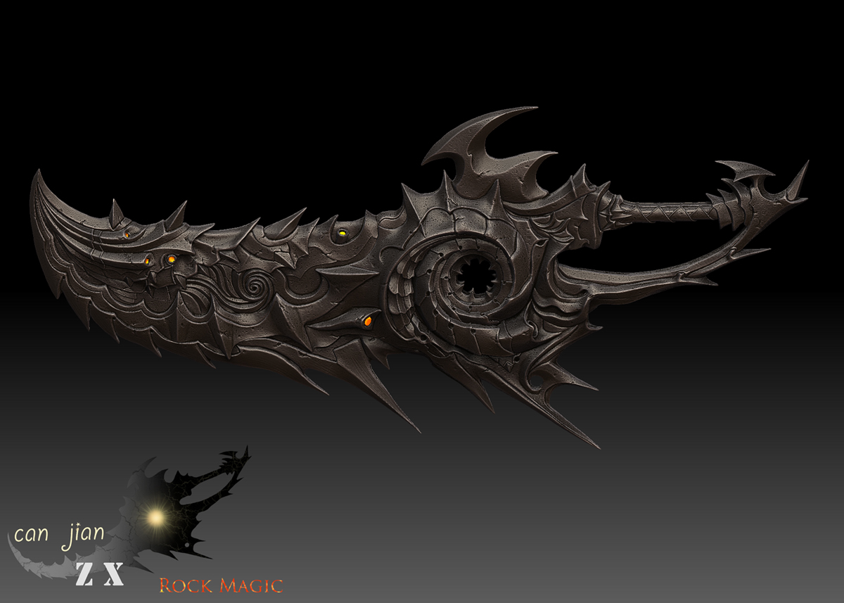 Rock Magic - ZBrushCentral