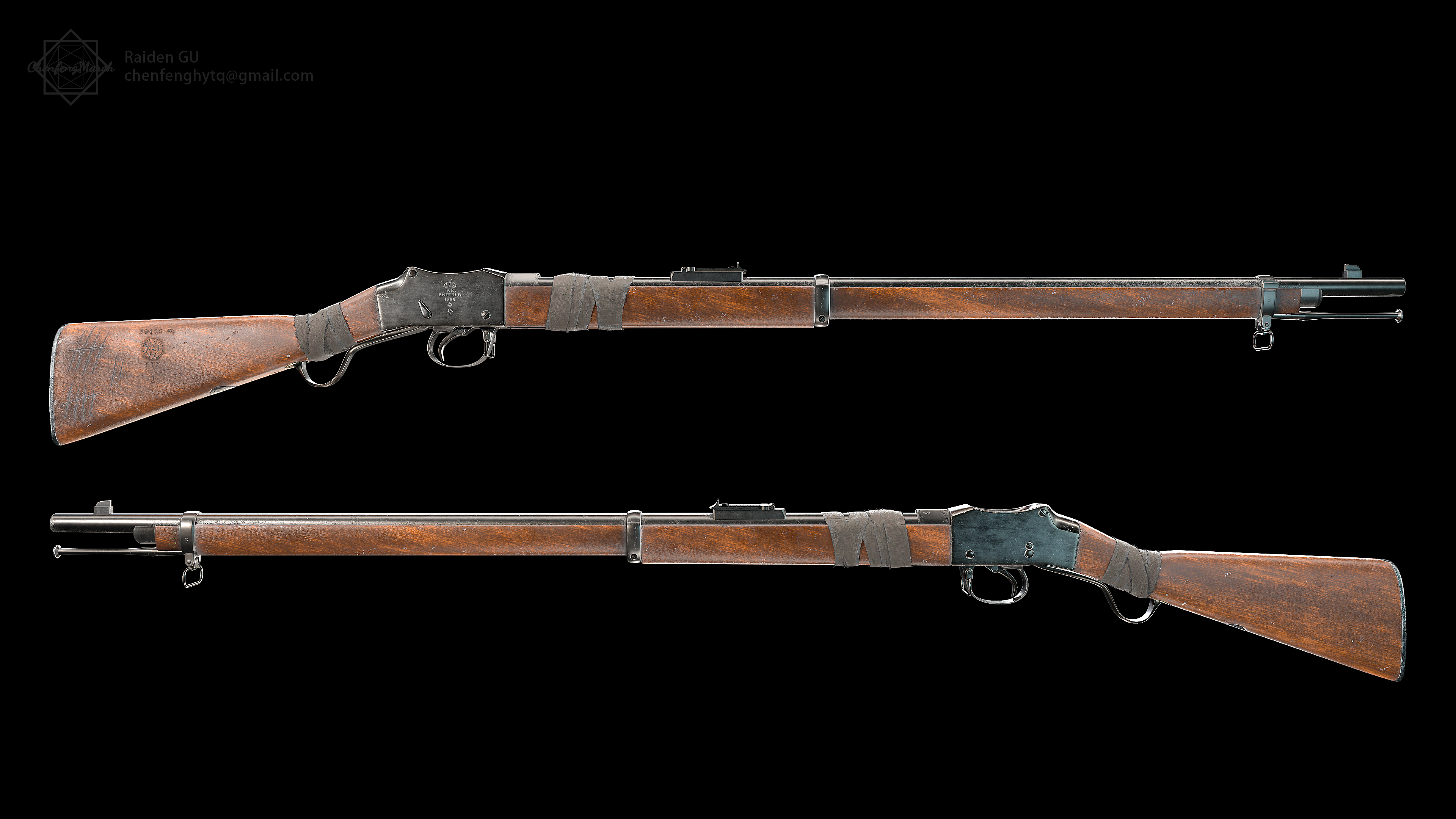 Martini-Henry Rifle - ZBrushCentral