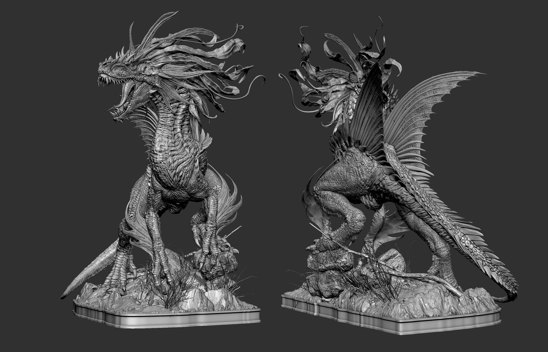 Fantasy creature - ZBrushCentral