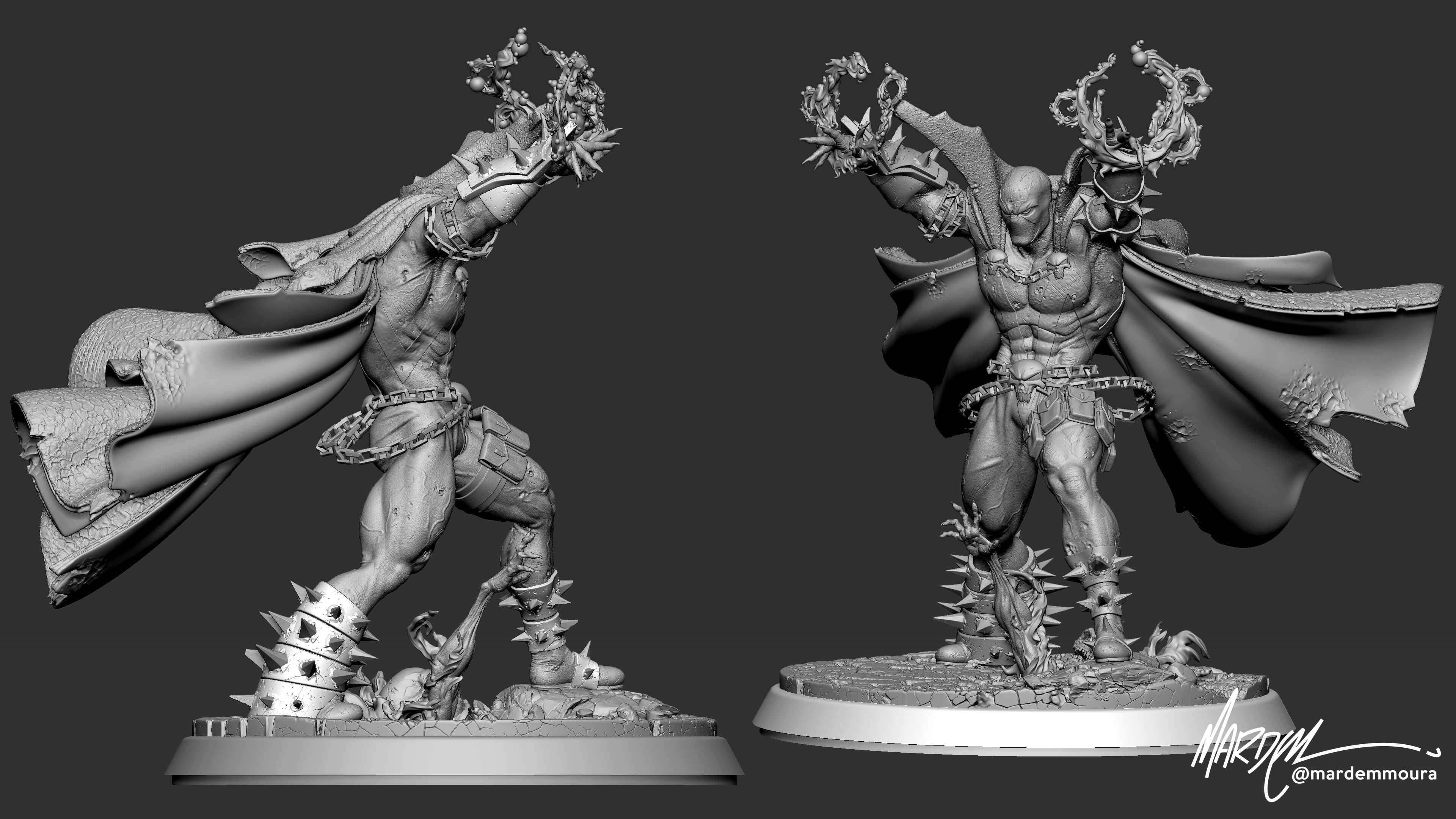 SPAWN | COMICS VERSION - ZBrushCentral