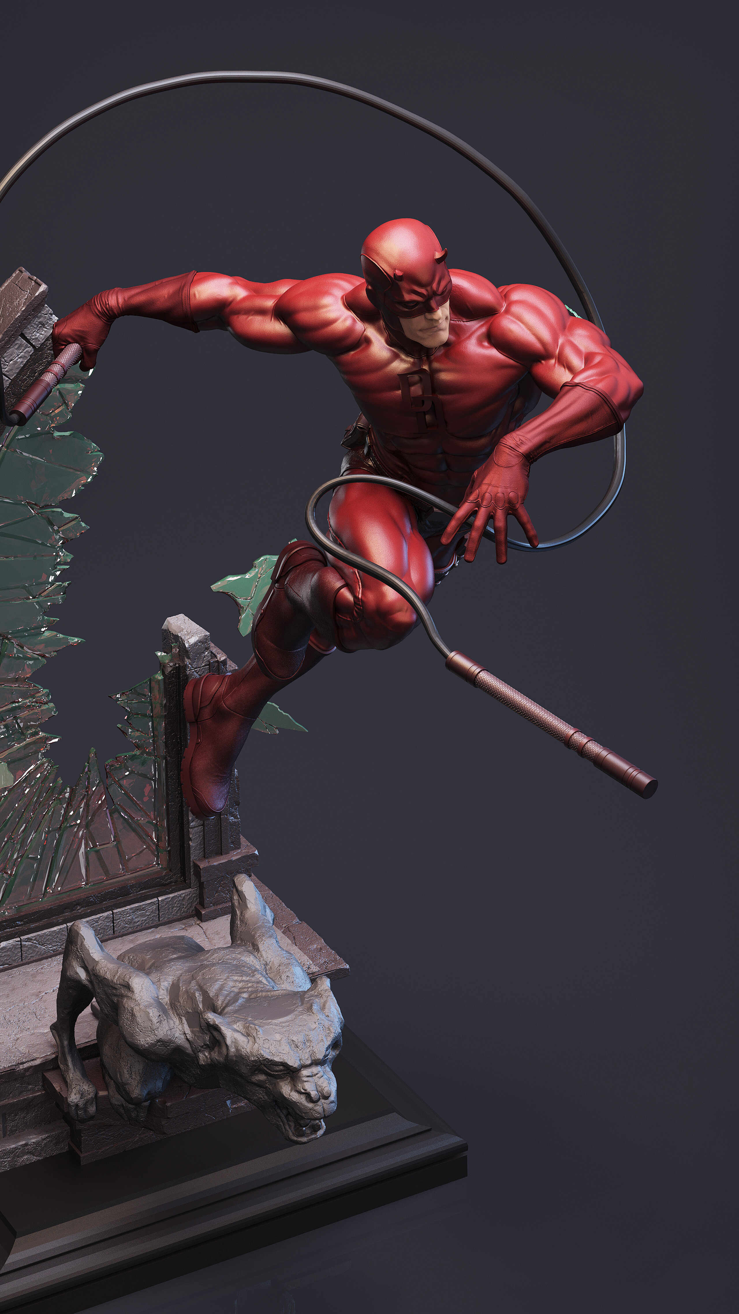 Daredevil - ZBrushCentral