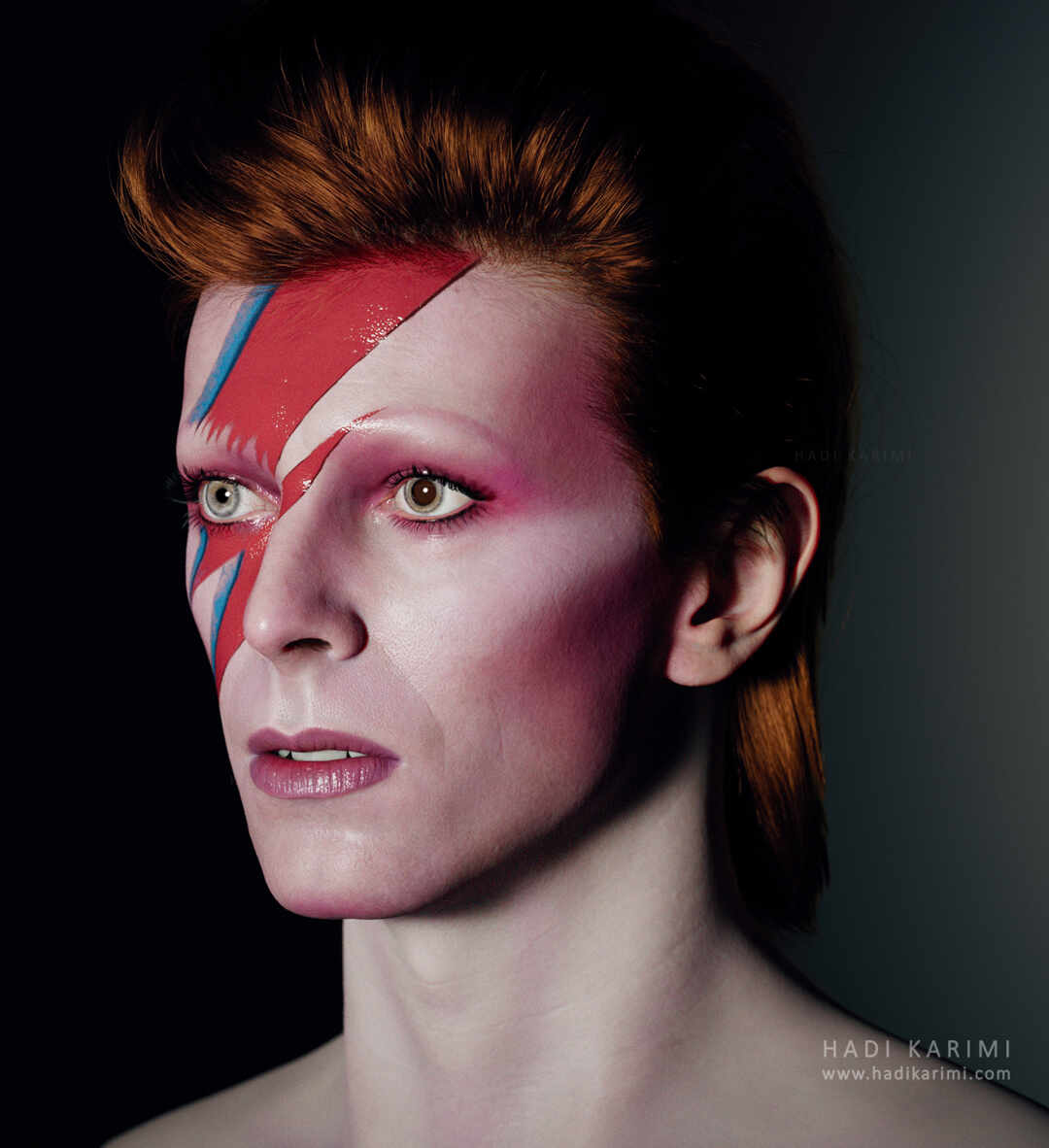 David Bowie - Aladdin Sane - ZBrushCentral