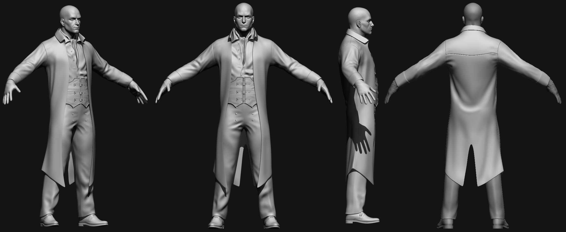 VAMPIRE GAME READY - ZBrushCentral