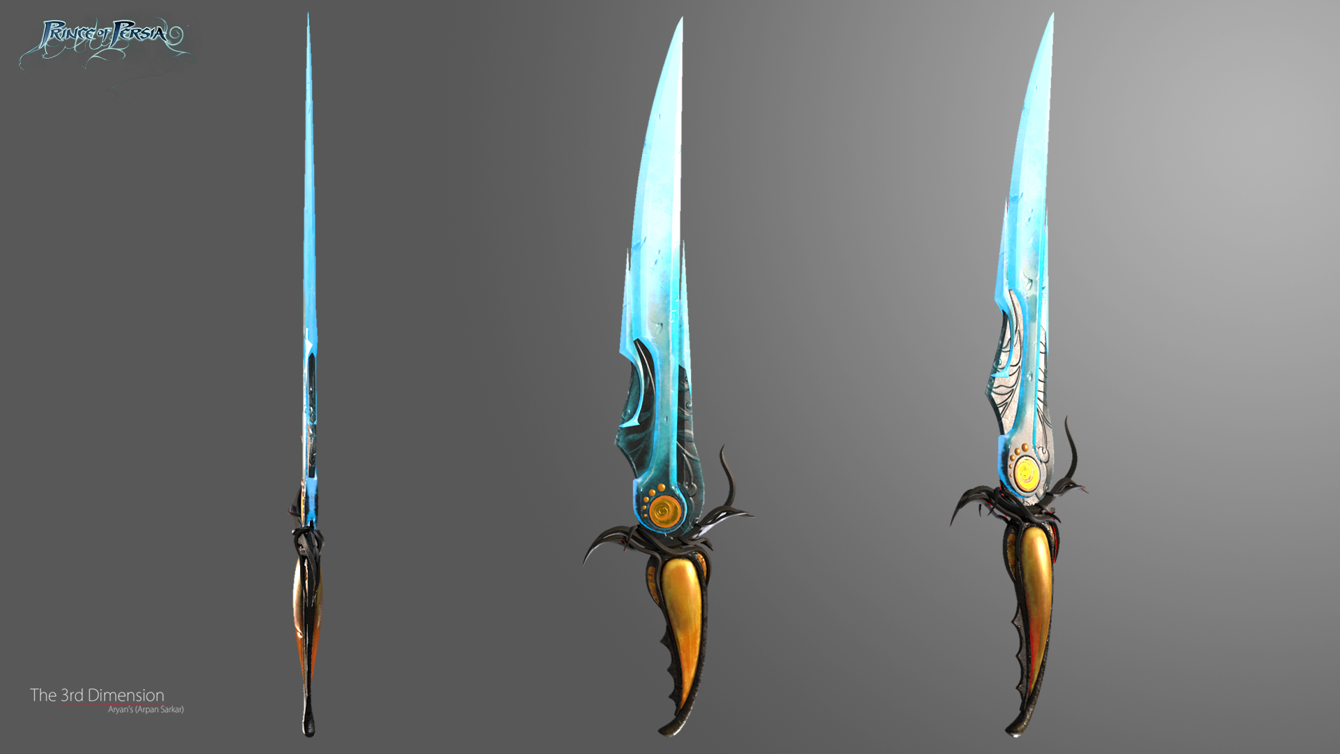 Dagger of time - ZBrushCentral