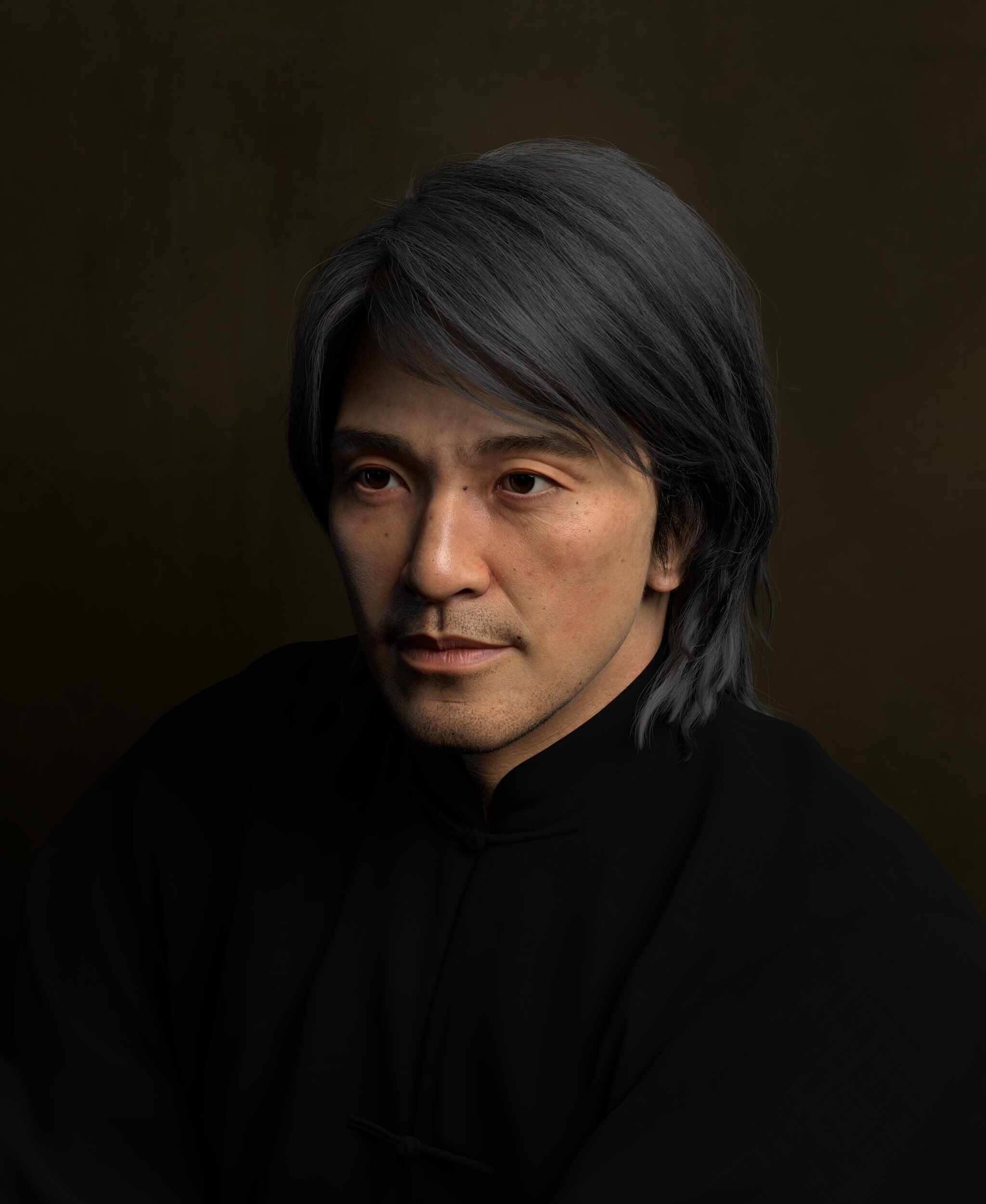 Stephen Chow_Protail - ZBrushCentral