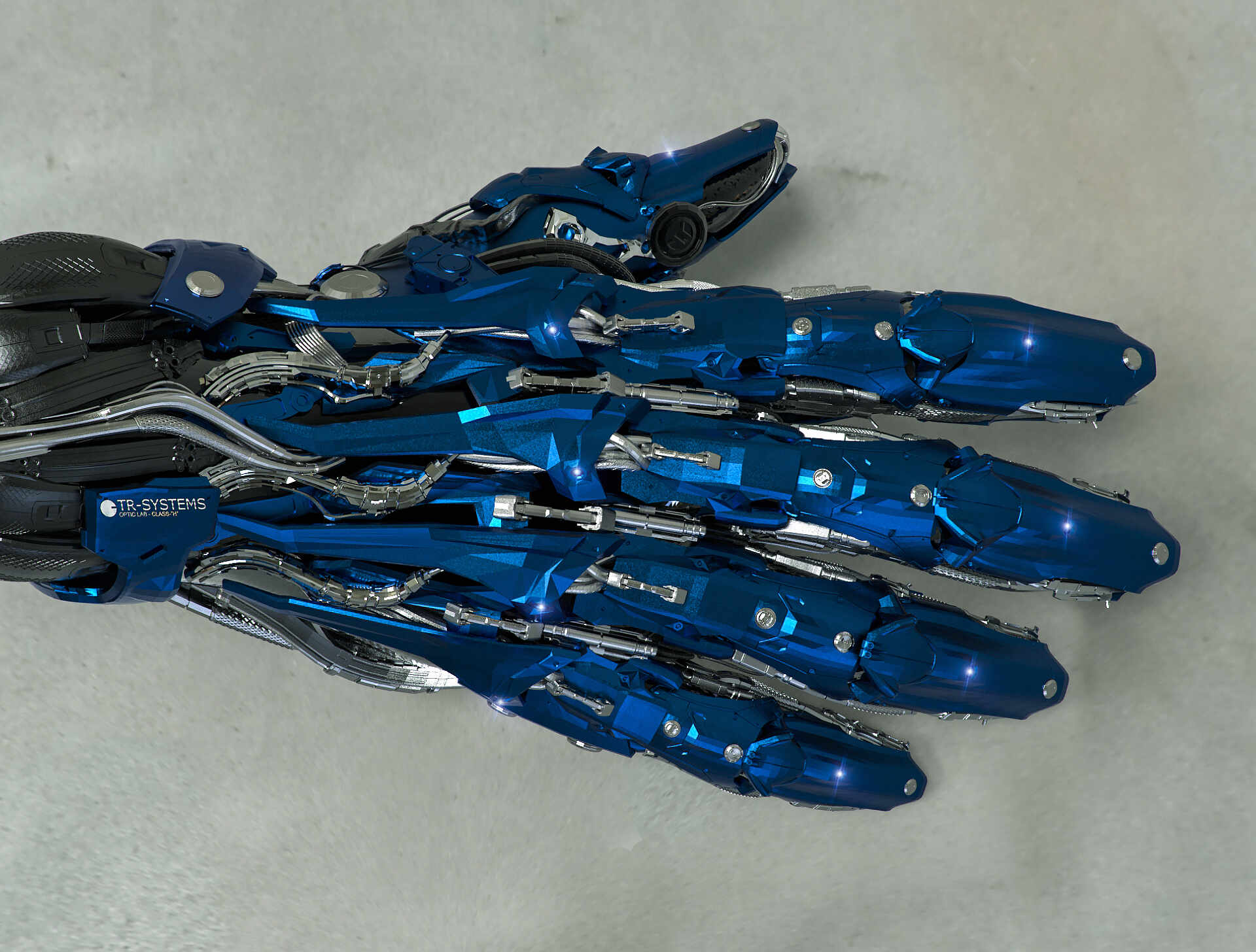 Hand Cyborg (Tutorial) - ZBrushCentral