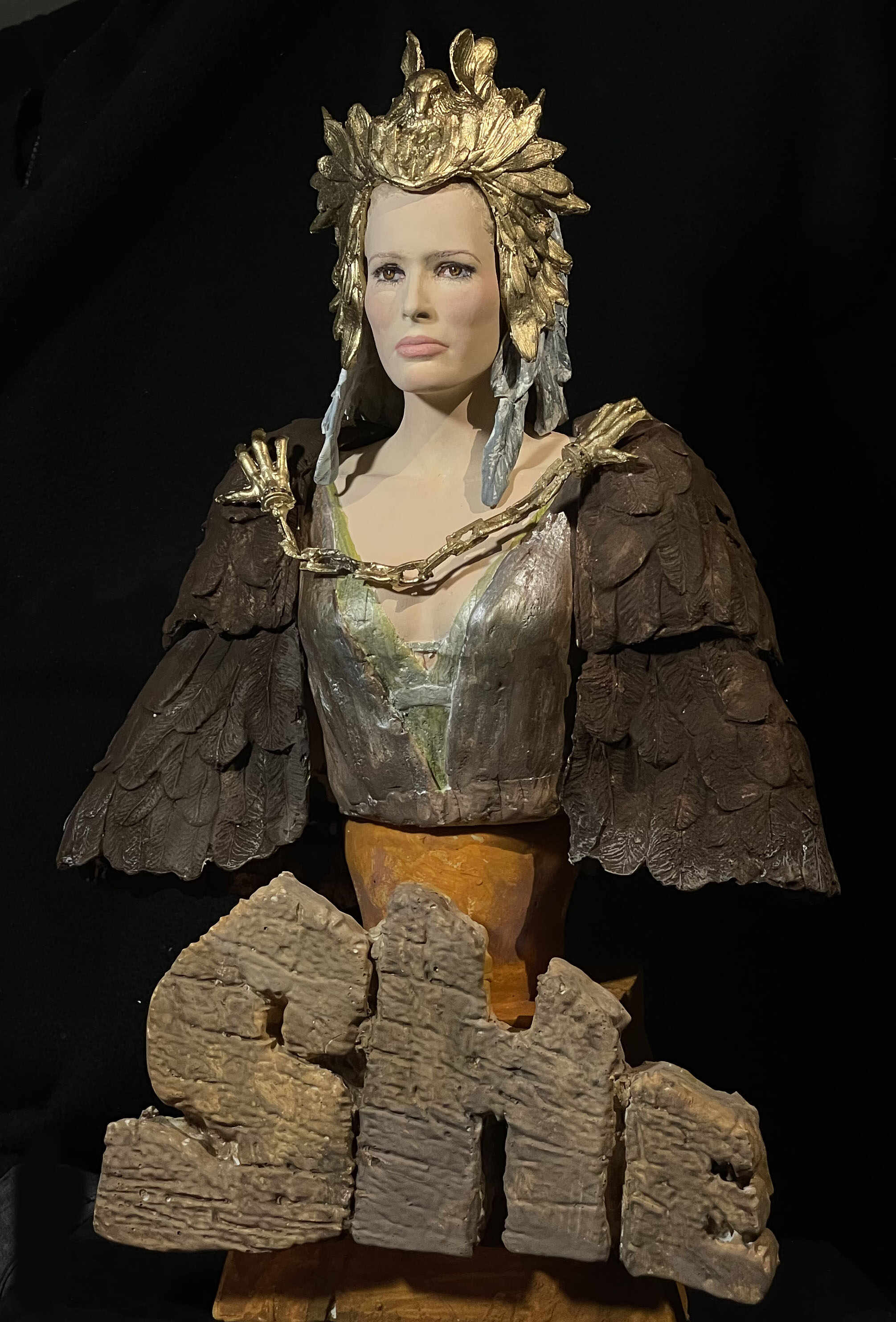 3D Printed Ursula Andress as Ayesha - ZBrushCentral